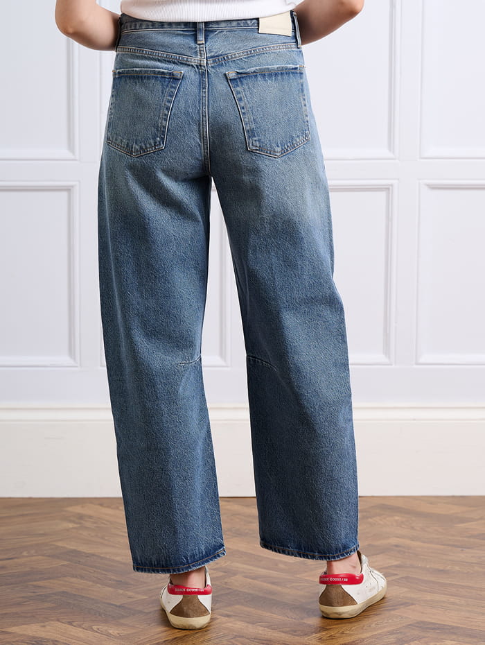 Trilogy Stores | How to Style Barrel Leg Jeans